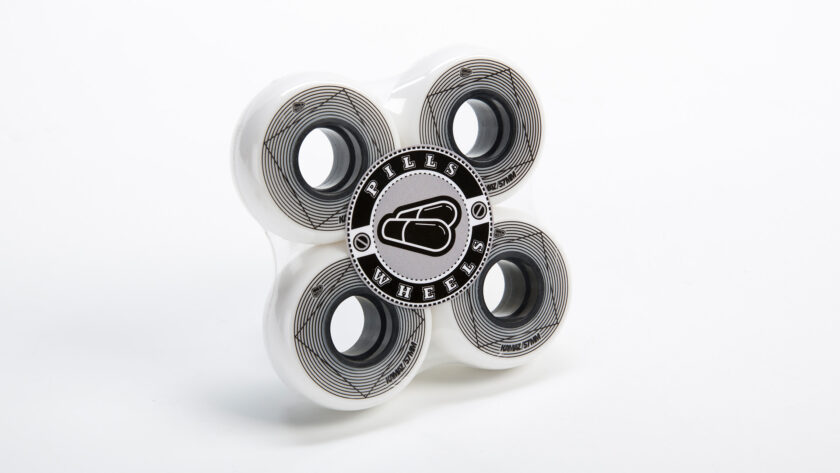 Aggressive inline skating 57 mm wheels: Kamaz by Pills Wheels