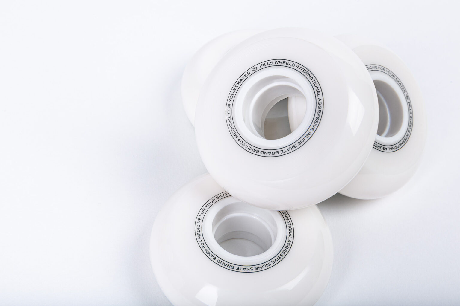Birdy 64 mm 90A - Aggressive Inline Skate Wheels by PILLS WHEELS